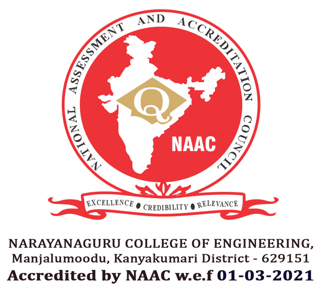 NAAC Accreditation – Narayanaguru College of Engineering